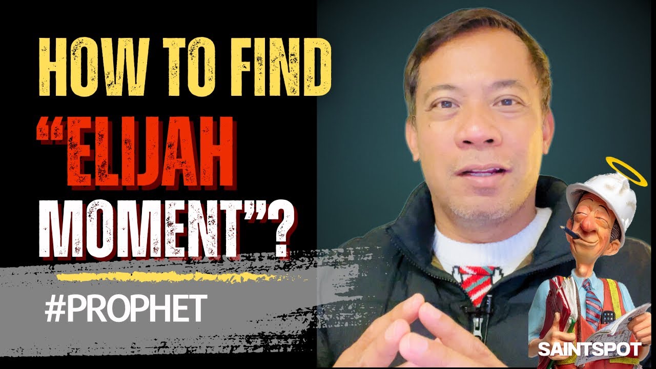 HOW TO FIND “ELIJAH MOMENT”? (Matthew 17:10-13) - YouTube