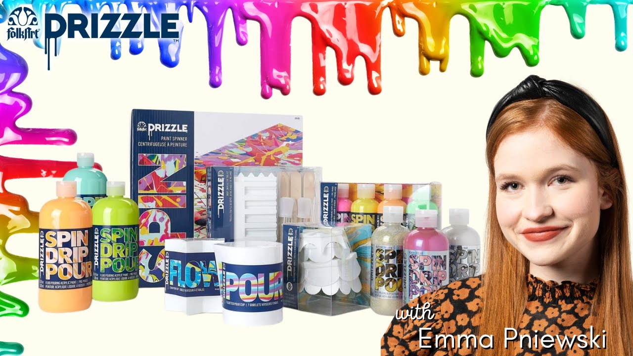 Craft Break: Drizzle Tools! - YouTube