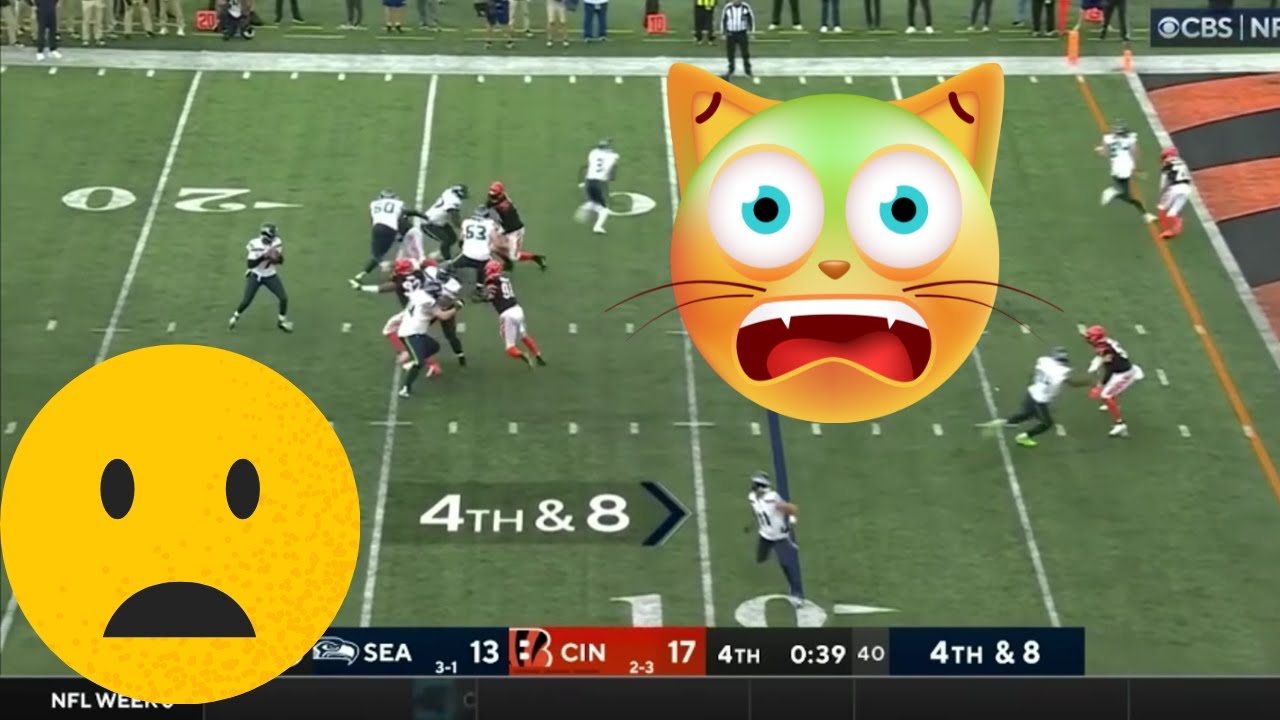 THIS GAME WAS SCARY, DEFENSE HELD! NFL Seattle Seahawks Vs Cincinatti ...