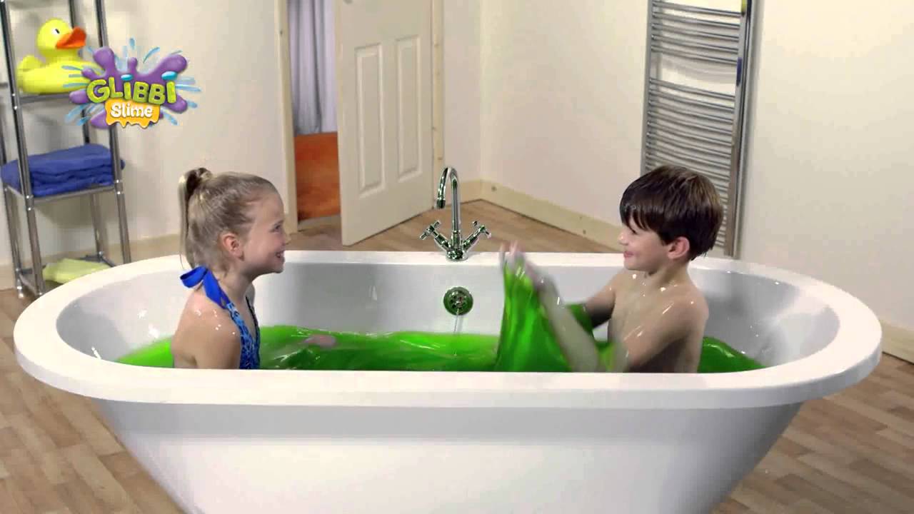 GLIBBI SLIME Żelowa kąpiel SIMBA - YouTube