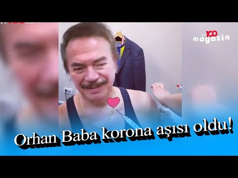 Orhan Gencebay koronavirüs aşısı oldu