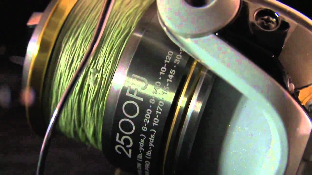 Carrete Stradic FJ de Shimano - YouTube