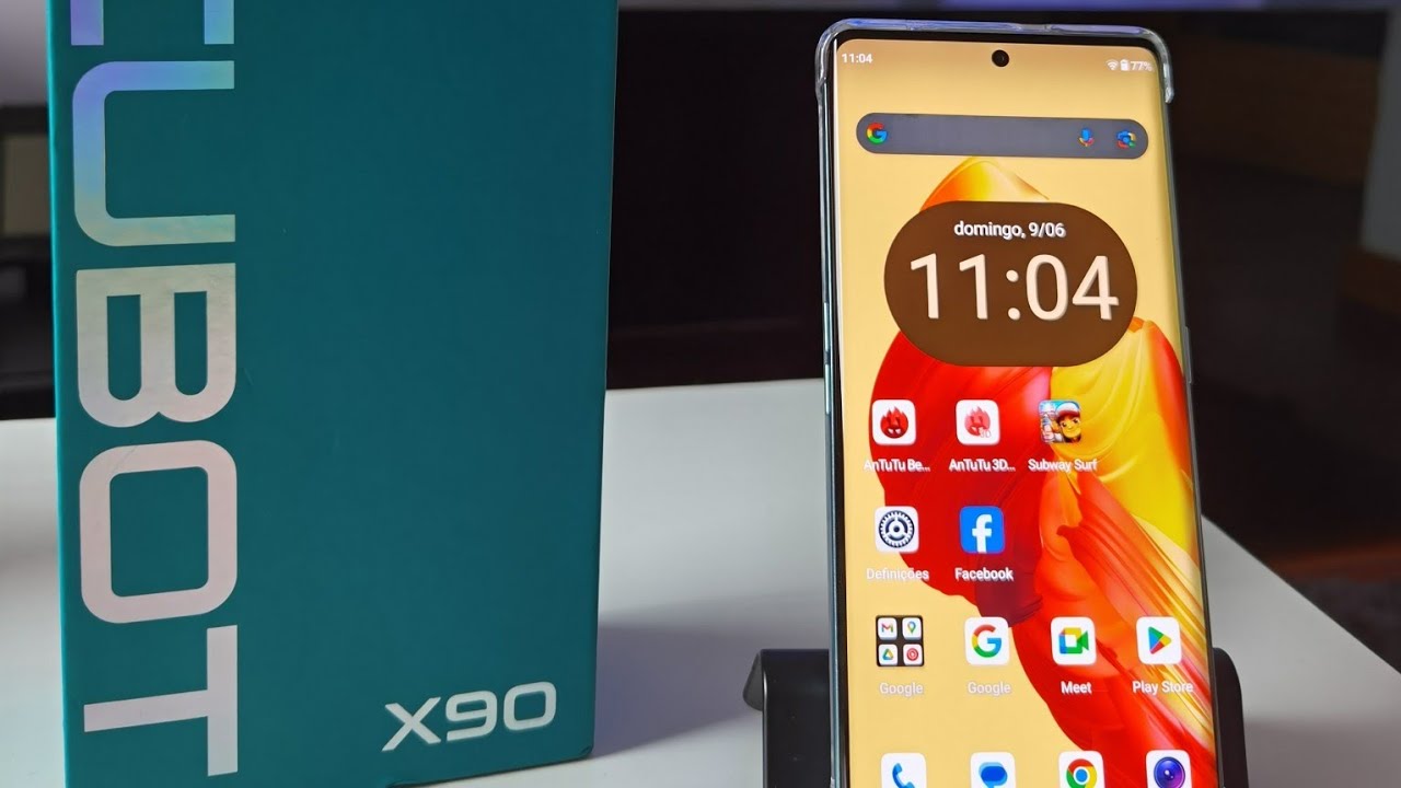 Cubot X90 unboxing - YouTube