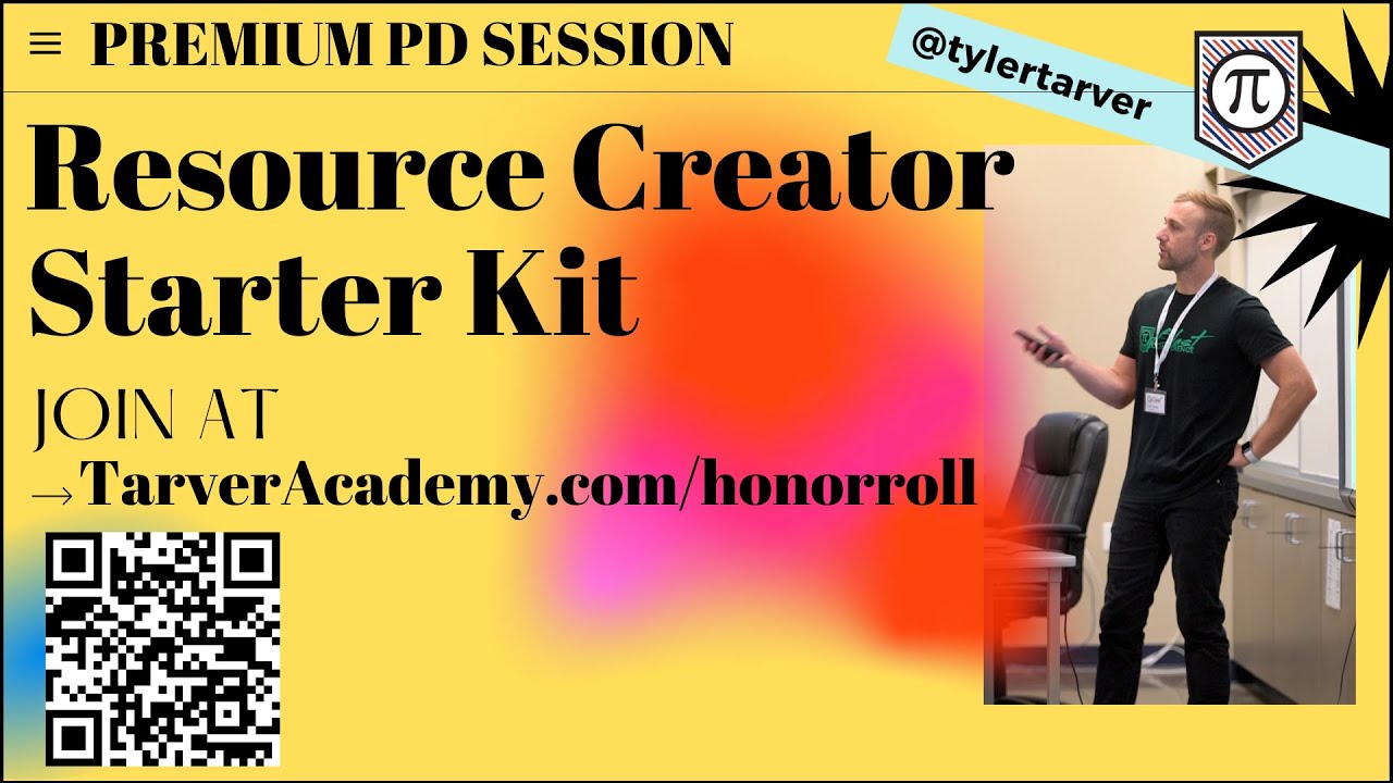 Resource Creator Starter Kit // PREMIUM PD - YouTube
