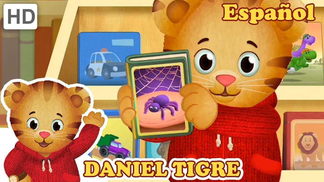 Daniel Tigre en Español 📖🔖 ¡Vamos a Leer Juntos! | Videos para Niños ...