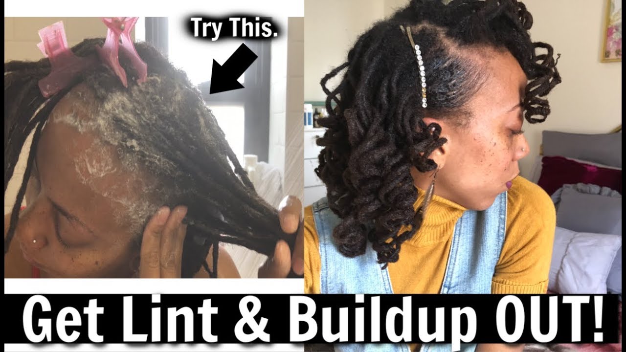 BUILD-UP in Your Locs? | Try THIS Quick & Easy (PAIN-FREE) Shampoo Wash ...