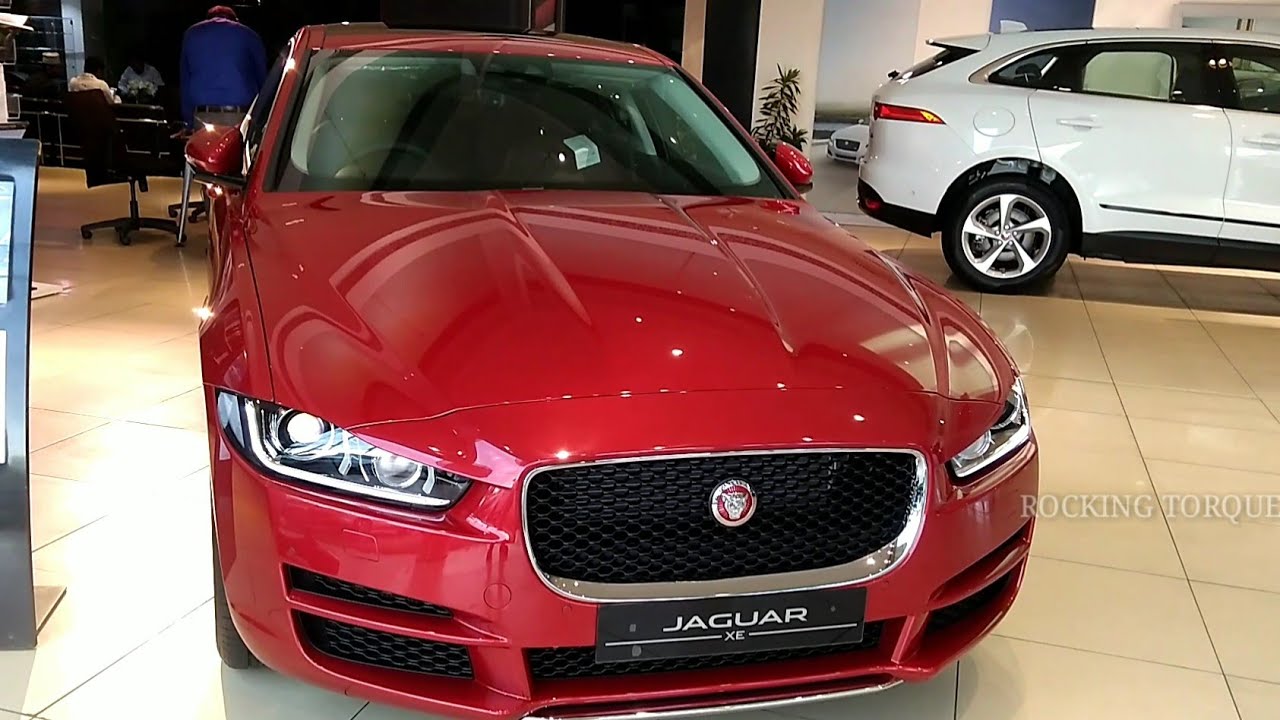 JAGUAR EX Firenze Red Colour Blasting Out Look - YouTube
