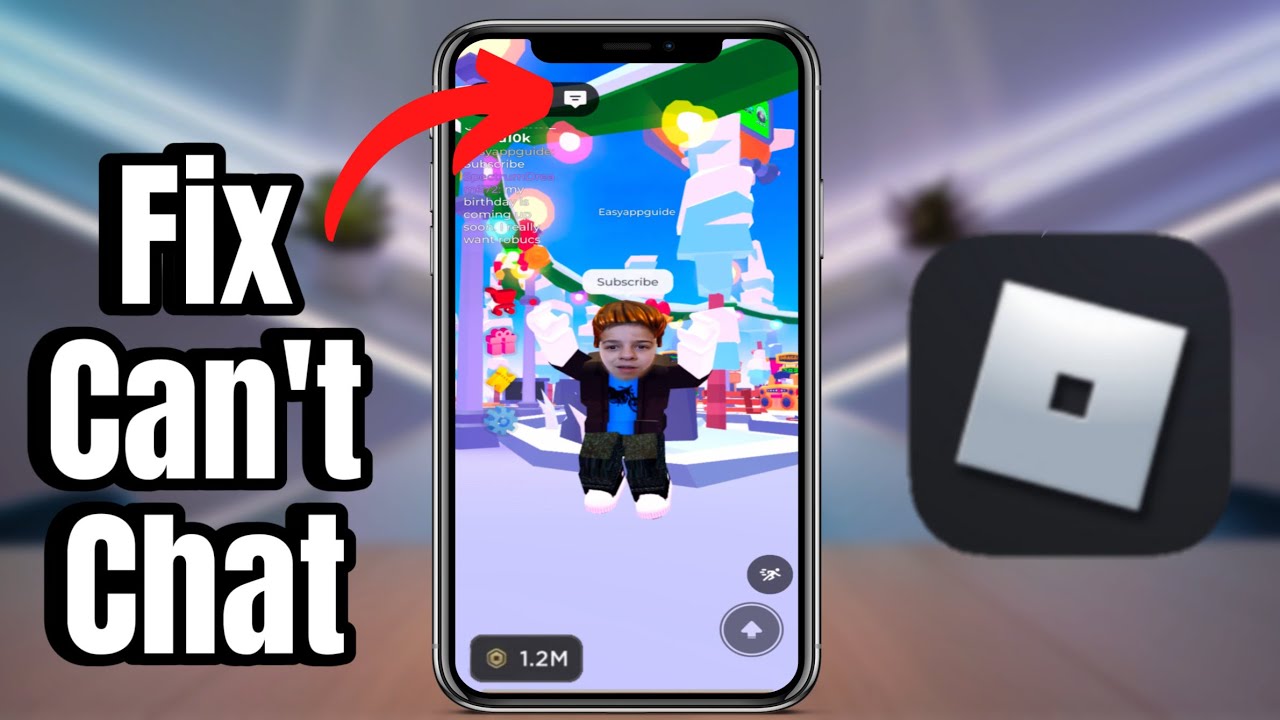 How to Fix Chat Settings on Roblox Mobile (iPhone & Android) - YouTube