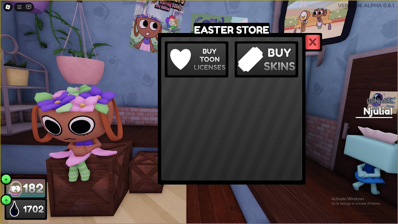 DANDY'S WORLD EASTER EVENT PT.4 - YouTube