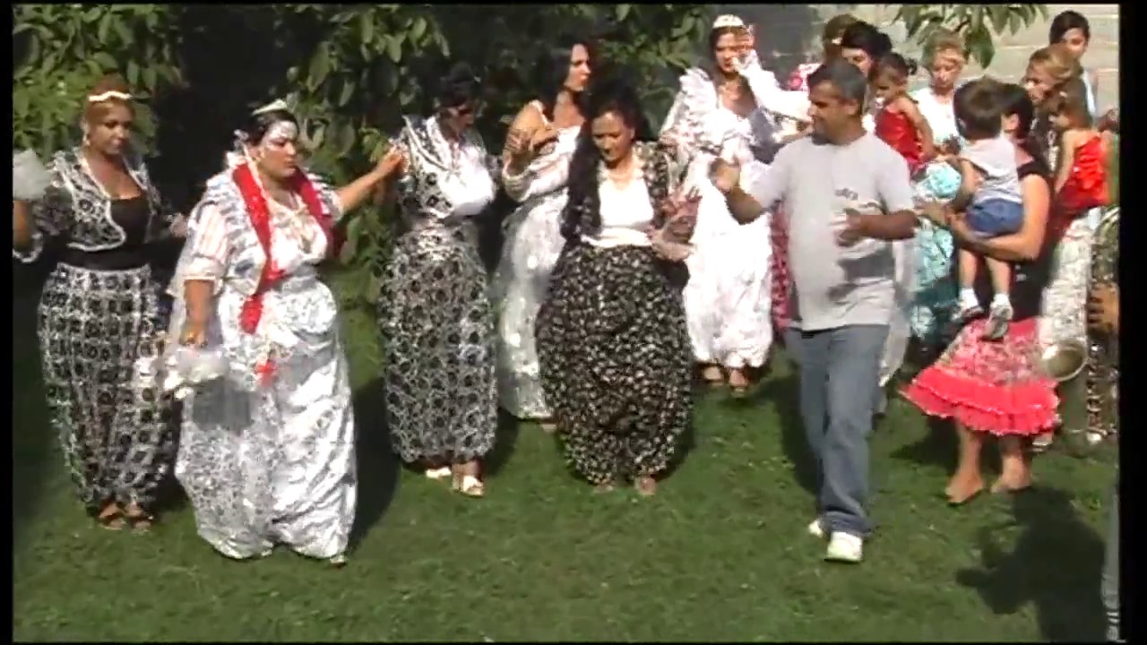 beautiful gypsies girl with huge tits dancing in black dress - YouTube