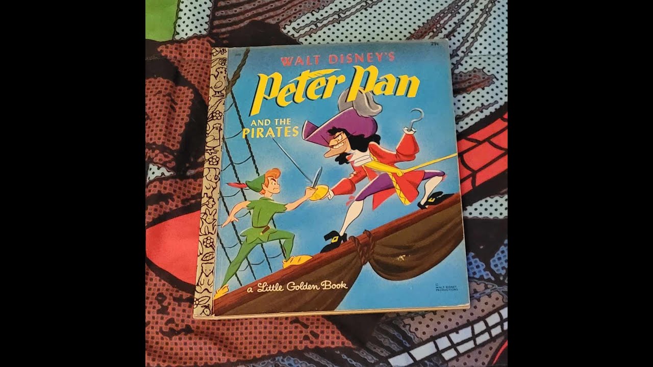 peter pan and the pirates 1952 - YouTube