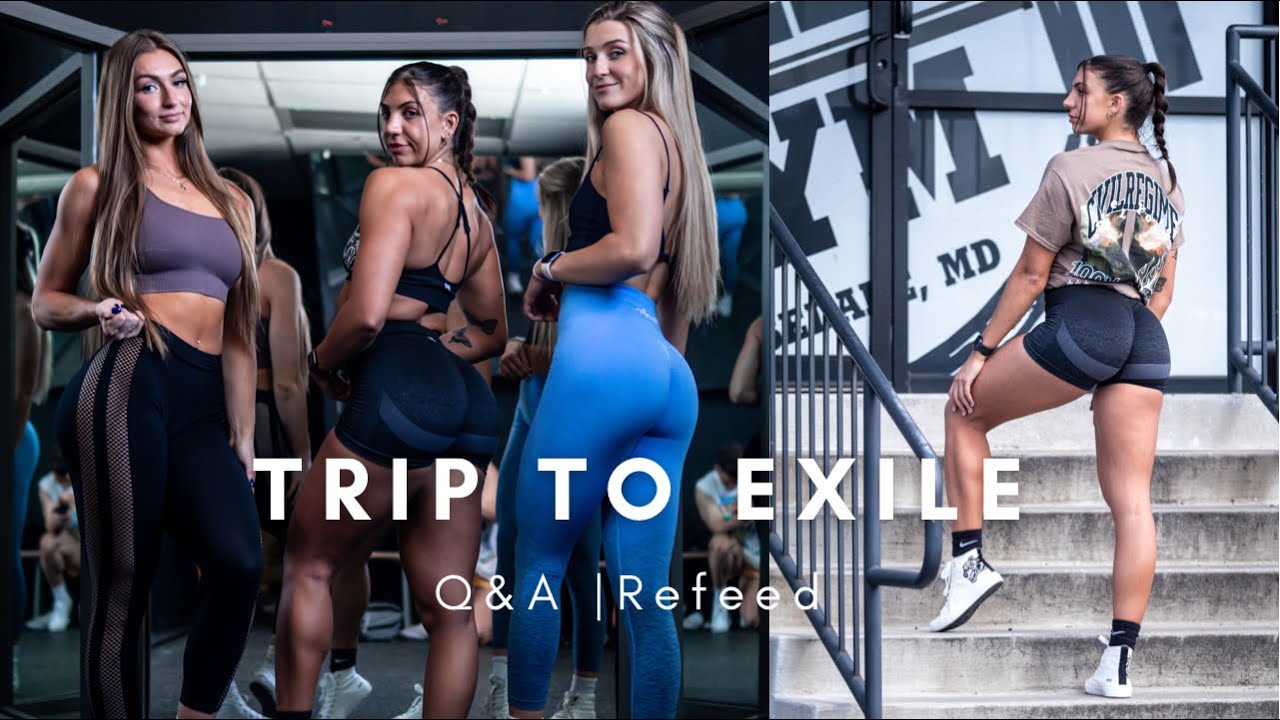 TRIP TO EXILE with Erin Dunne & Amanda Beckk | Q&A | Refeed - YouTube