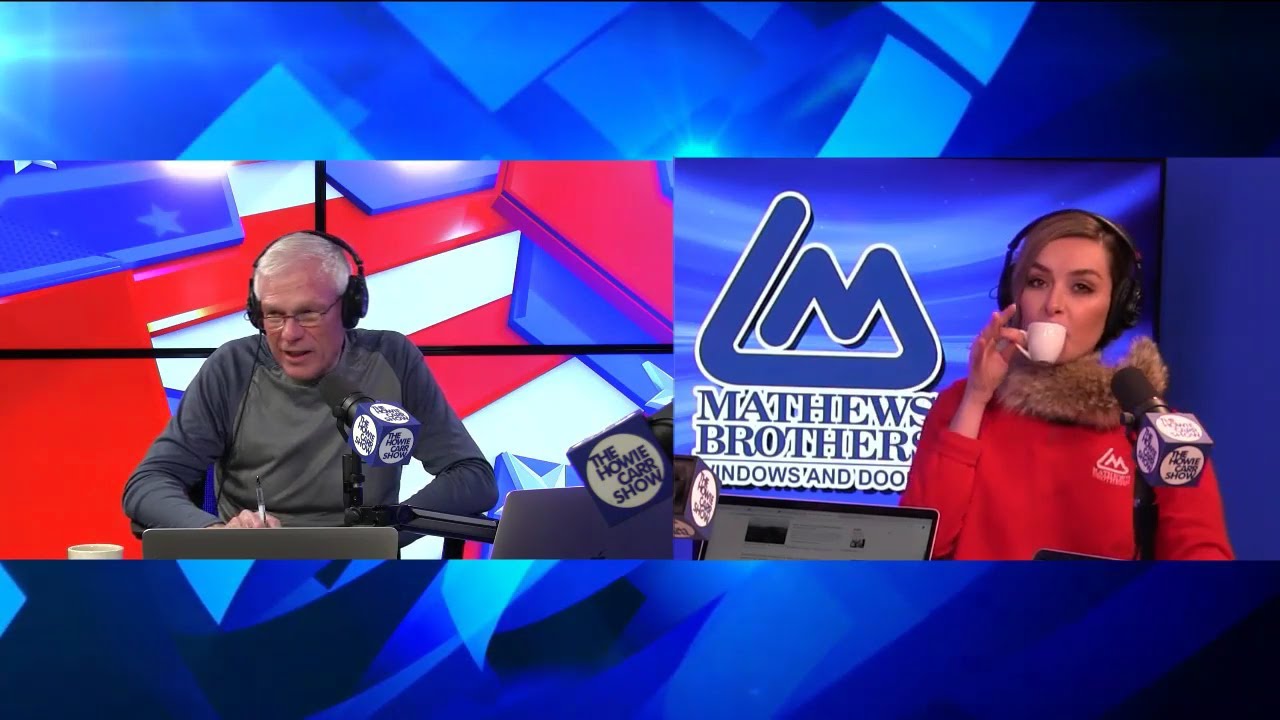 Howie Carr Show-"Masterpiece Theatre" 02-12-19 - YouTube