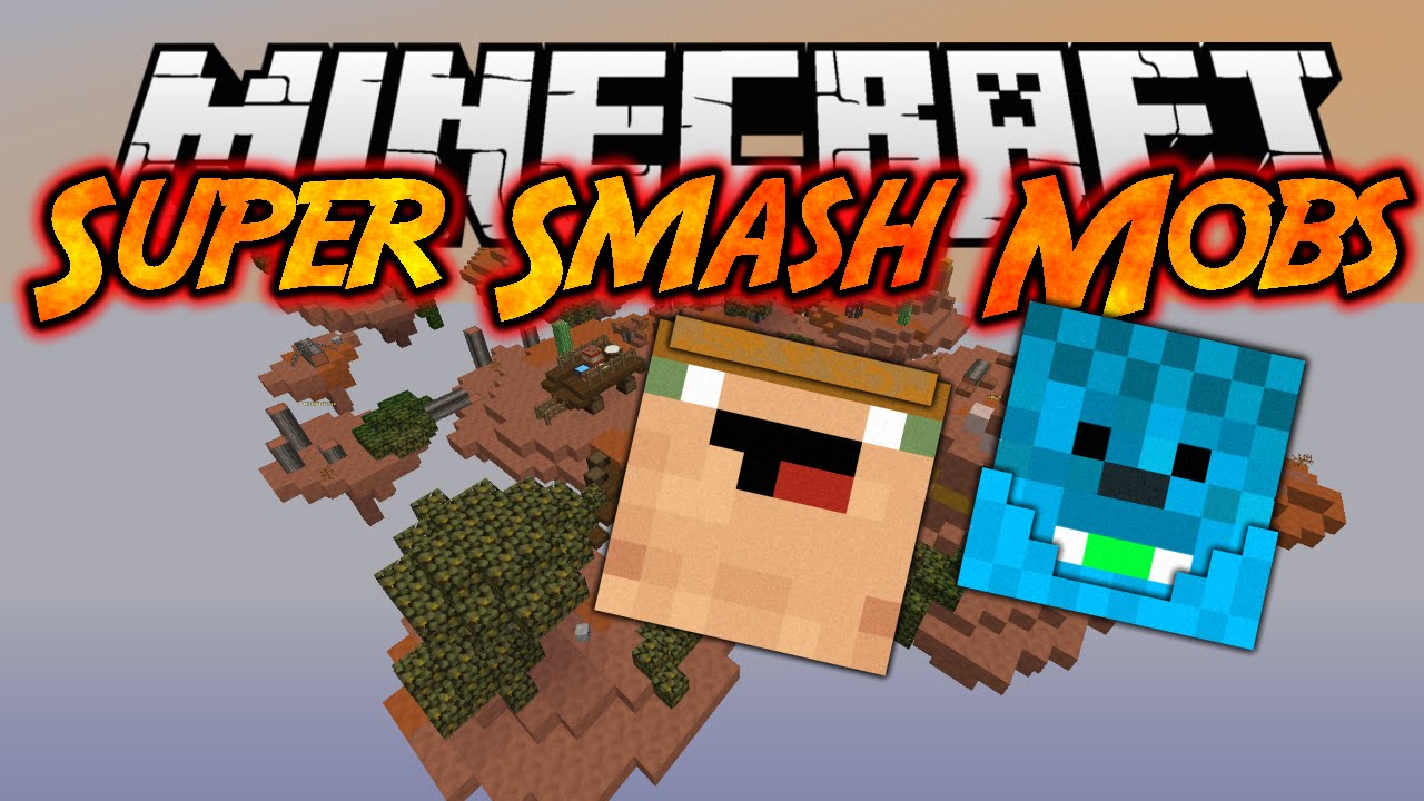 Minecraft Mini-Igra [#19] - Super Smash Mobs (ft. MarkoKOFS) - DVIJE ...