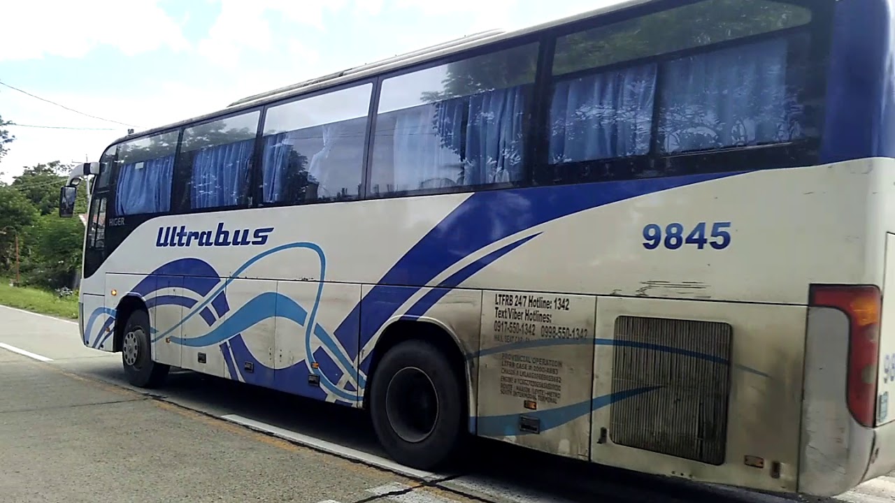 ULTRABUS (NO.9845) - YouTube