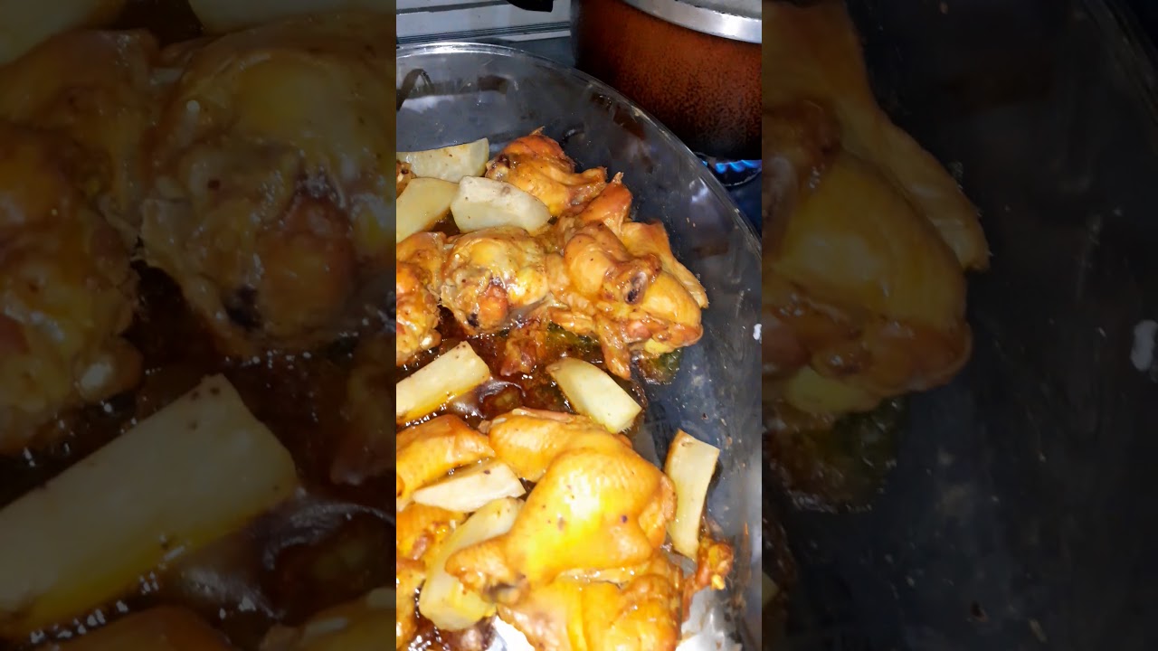 Frango assado gostoso - YouTube