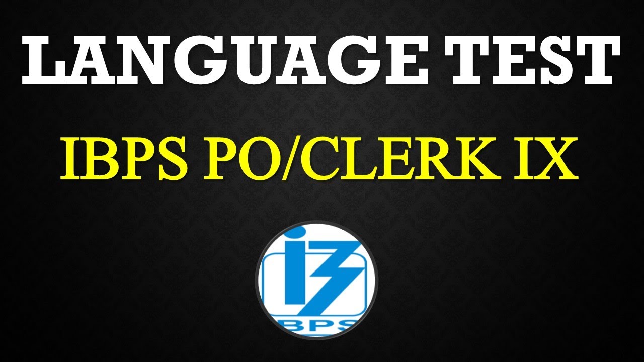 IBPS PO/CLERK LANGUAGE TEST (LPT) + COMPUTER CERTIFICATE || All Doubts ...