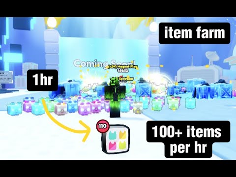 Item farm Pet Simulator 99 (f2p) (TECH world update) giveaway - YouTube