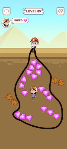 Pull the stone#shorts#fun games - YouTube