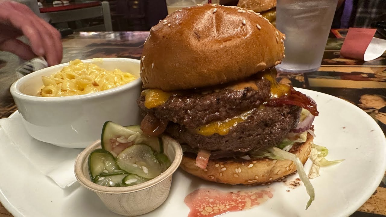 BuffStampede.com tries JuJu's Precision Pass Burger at The Sink in ...