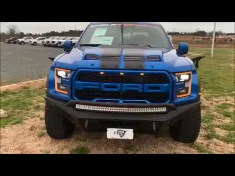 2019 Velocity Blue Shelby Baja Raptor - YouTube
