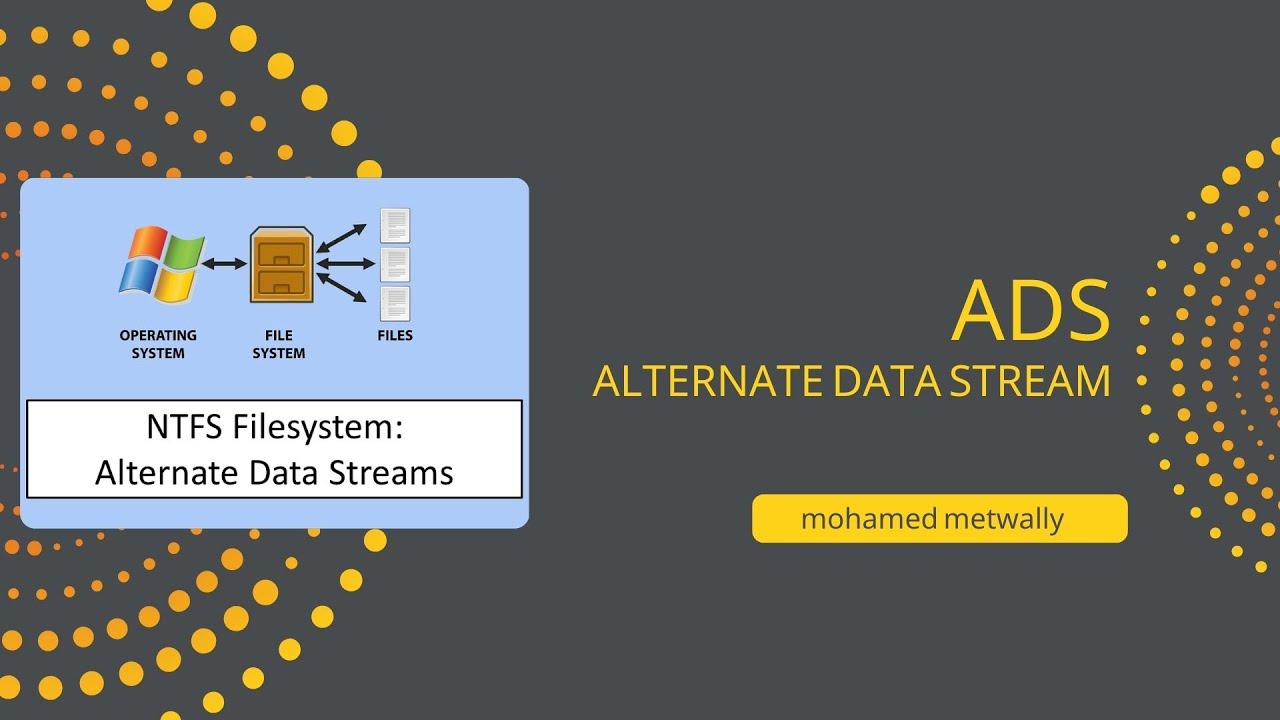 🔥 مخبأ سري في ملفاتك؟ اكتشف قوة ADS في NTFS! 🚀 - YouTube