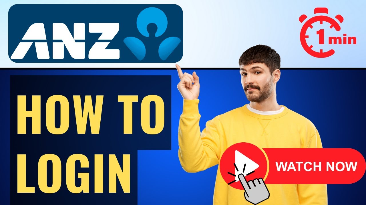 ANZ Login⏬👇: ANZ Internet Banking Login [Login Anz Australia] - YouTube