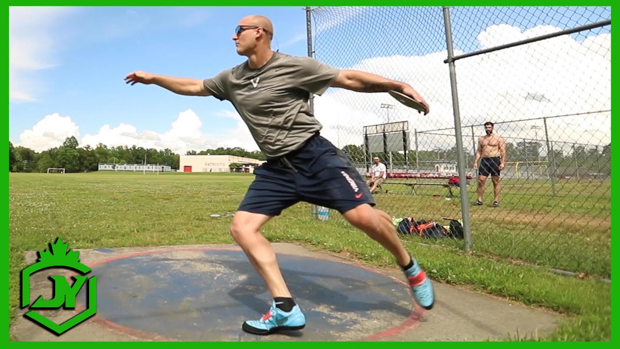 Discus Flight - JY THROWS S4 E2 - YouTube