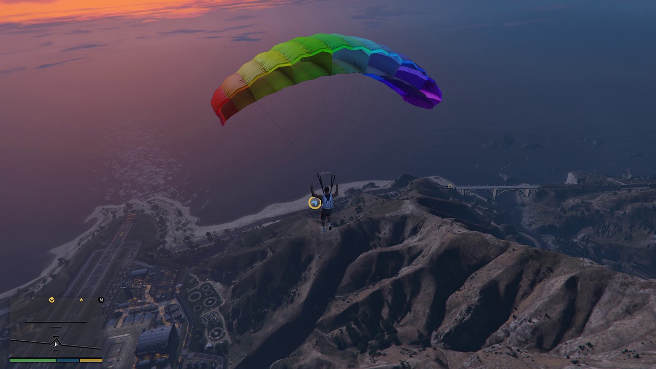 GTA V (PC) Walkthrough Part 132 / Carving the Mountain [4K] - YouTube