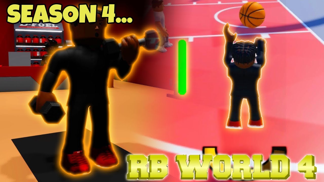So I finally hopped on RB World 4 Season 4... (ROBLOX RB WORLD 4) - YouTube