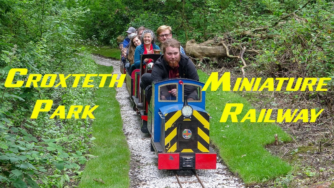 Croxteth Park Miniature Railway Re-opens - YouTube