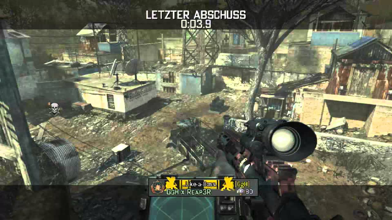 GgH x Reap3R - MW3 Game Clip - YouTube
