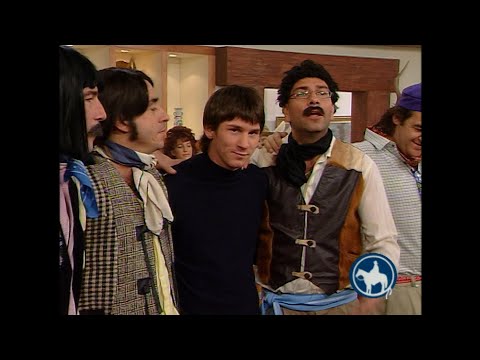 El día que Messi soñó en Canal 9 con jugar en un Mundial