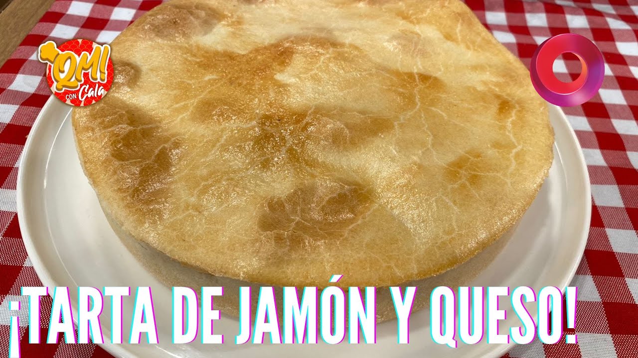 ¡La más increíble tarta de jamón y queso! - YouTube
