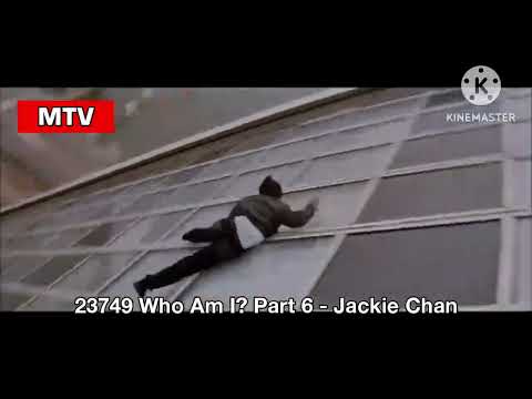 Jackie Chan Building Slide (Who Am I) + Score 98 - YouTube