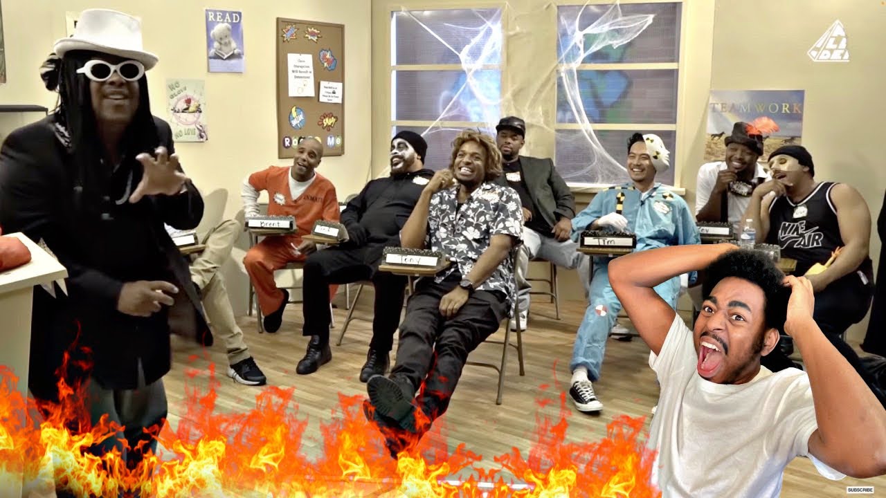 All Def Roast Me Halloween Episode - YouTube