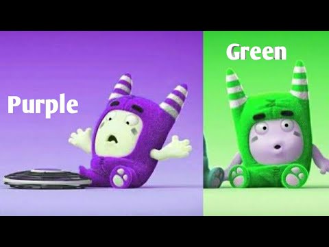 LEARN COLORS WITH ODDBODS CARTOONS/Let's Learn - YouTube