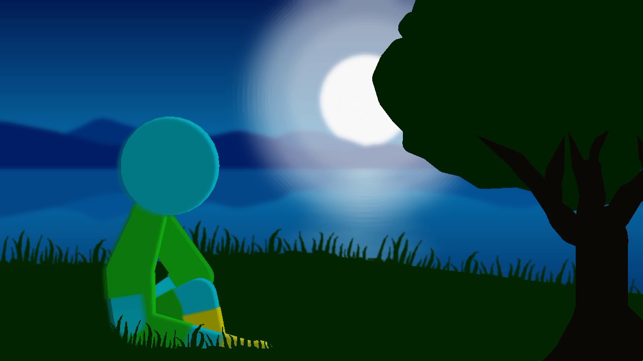 My first Stick Nodes Pro Art | Inspired by: Flaming stickman's Art ...