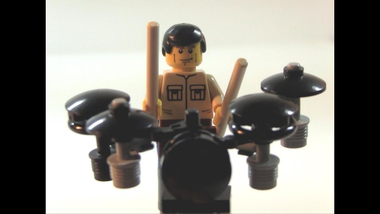 Lego Drum Tutorial - YouTube