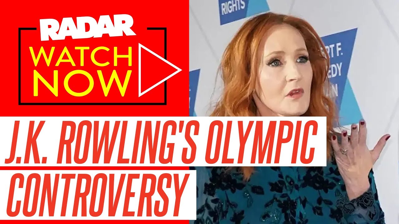 J.K. Rowling Weighs in on Olympic Women's Boxing Controversy - Calls ...