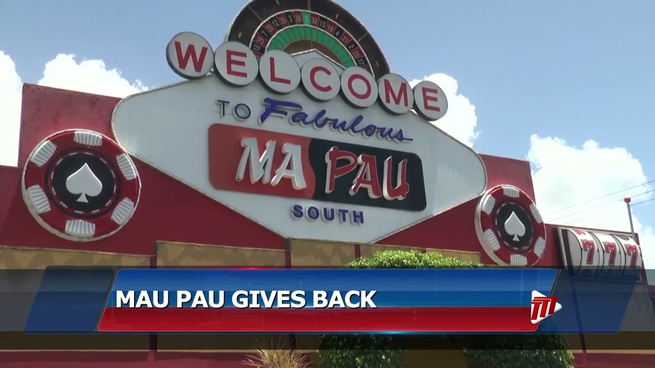 Mau Pau Gives Back - YouTube
