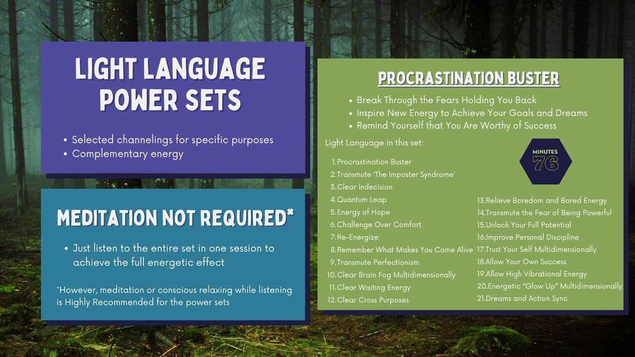 LNL Power Sets: Procrastination Buster - YouTube