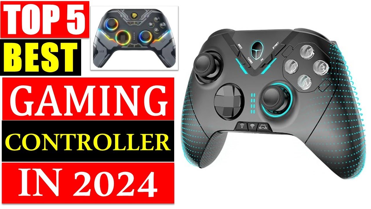 BEST Gaming Controller In 2024 | TOP 5 BEST PC Gaming Controllers - YouTube