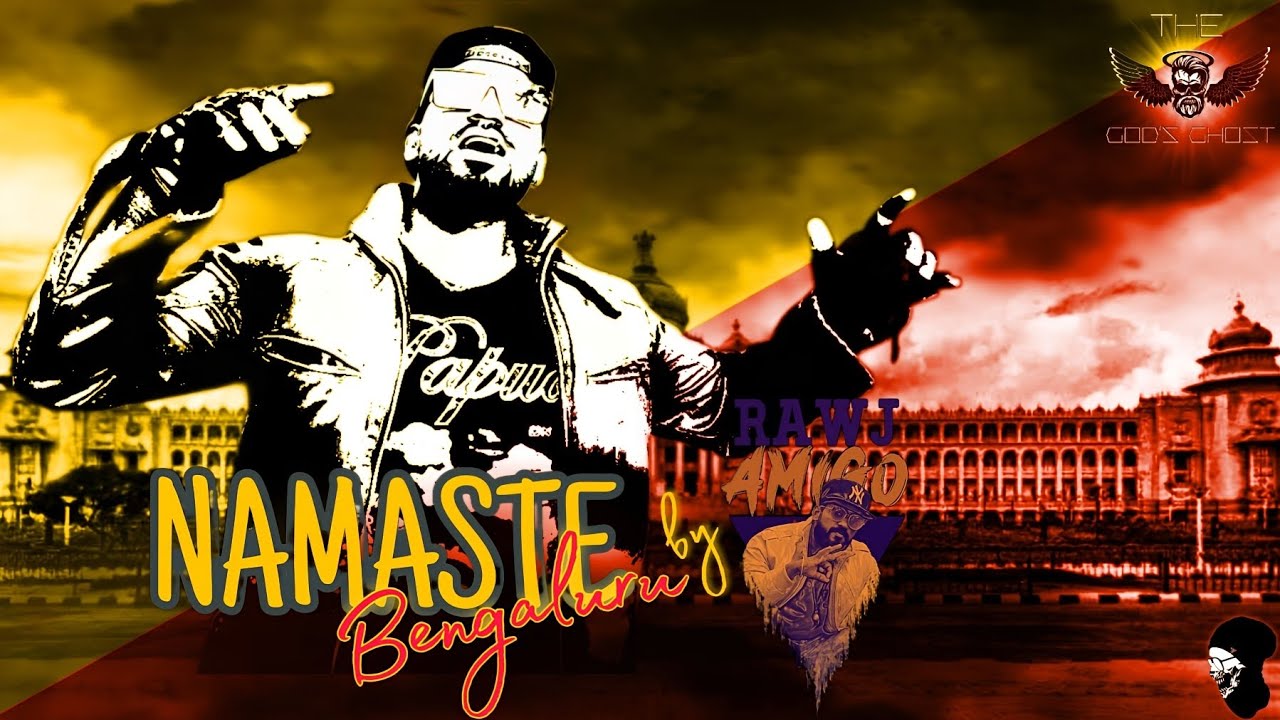 NAMASTE BENGALURU | Kannada Rap song | Rawj Amigo | ft Zone Beats - YouTube