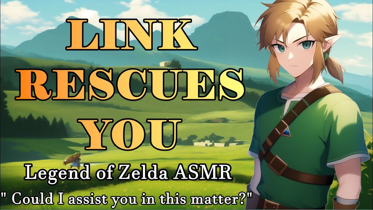 [M4A] Link Rescues You [Legend of Zelda ASMR] [Audio Roleplay] - YouTube