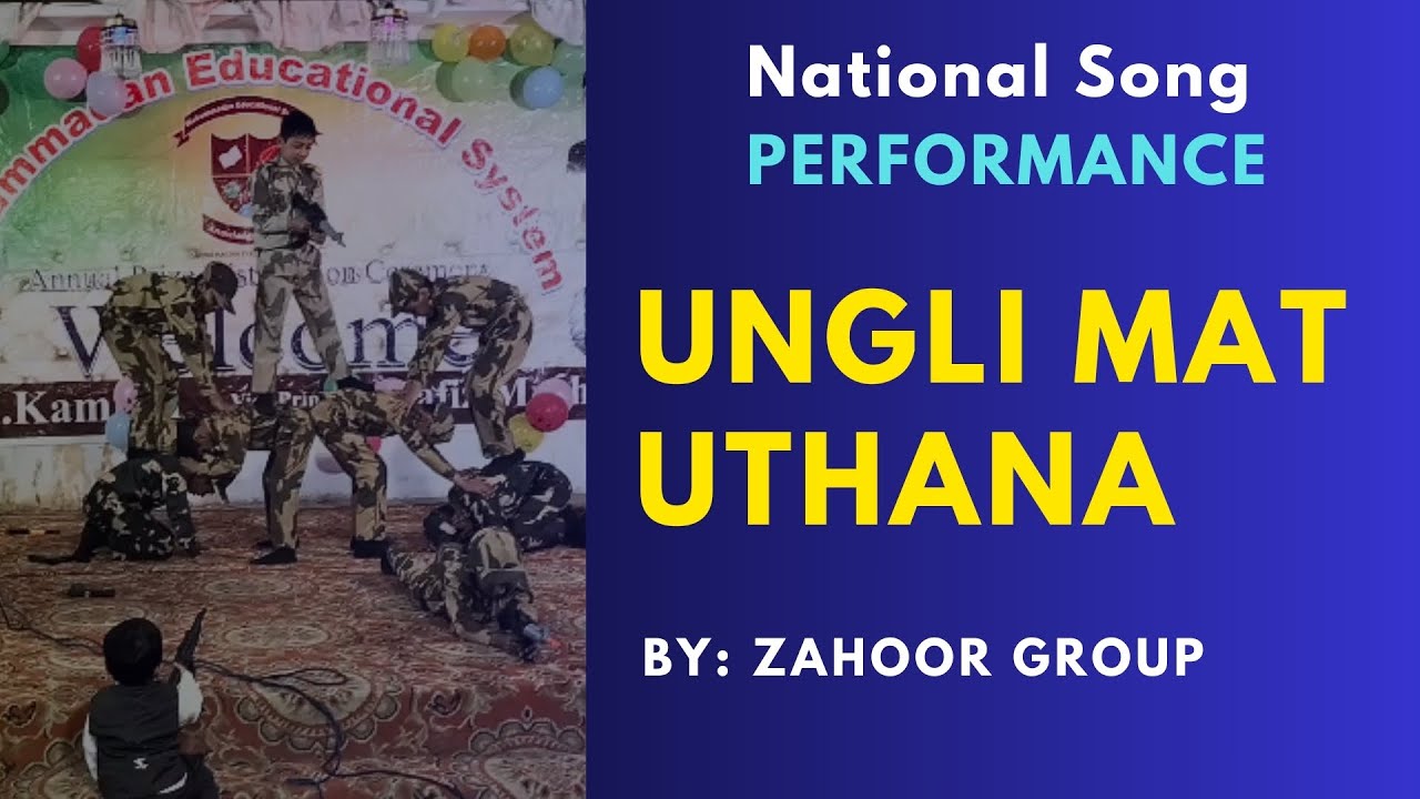 Ungli Mat Uthana Bazo Tod Ke Rakh Denge | Zahoor Group | The Great MES ...