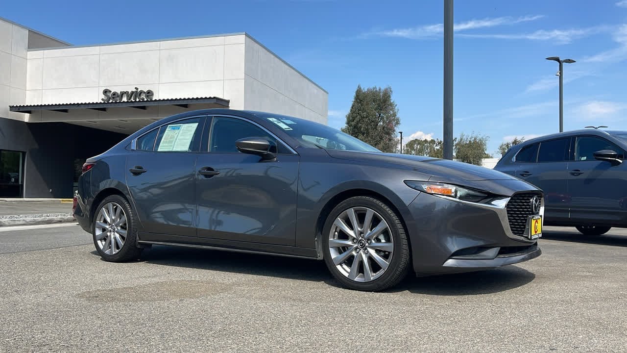 2021 Mazda Mazda3_Sedan Select Riverside, Temecula, Loma Linda, Orange ...