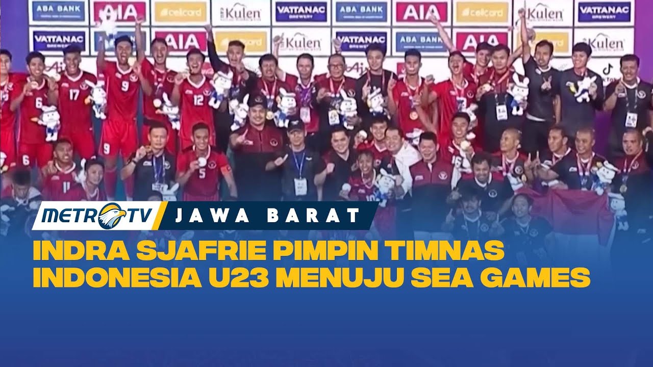 Indra Sjafrie Resmi Jadi Pelatih Timnas Indonesia U23 SEA Games - YouTube