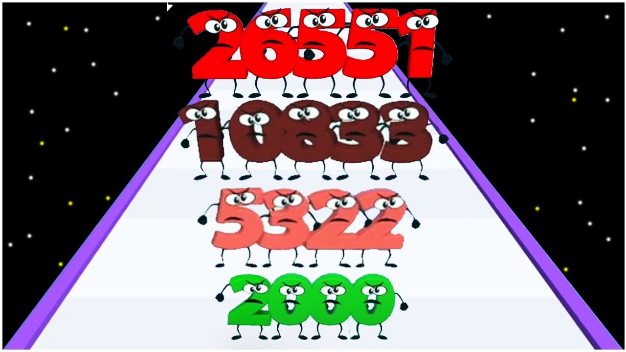 Number Merge Warrior - Levels 1-5 (Android) - YouTube