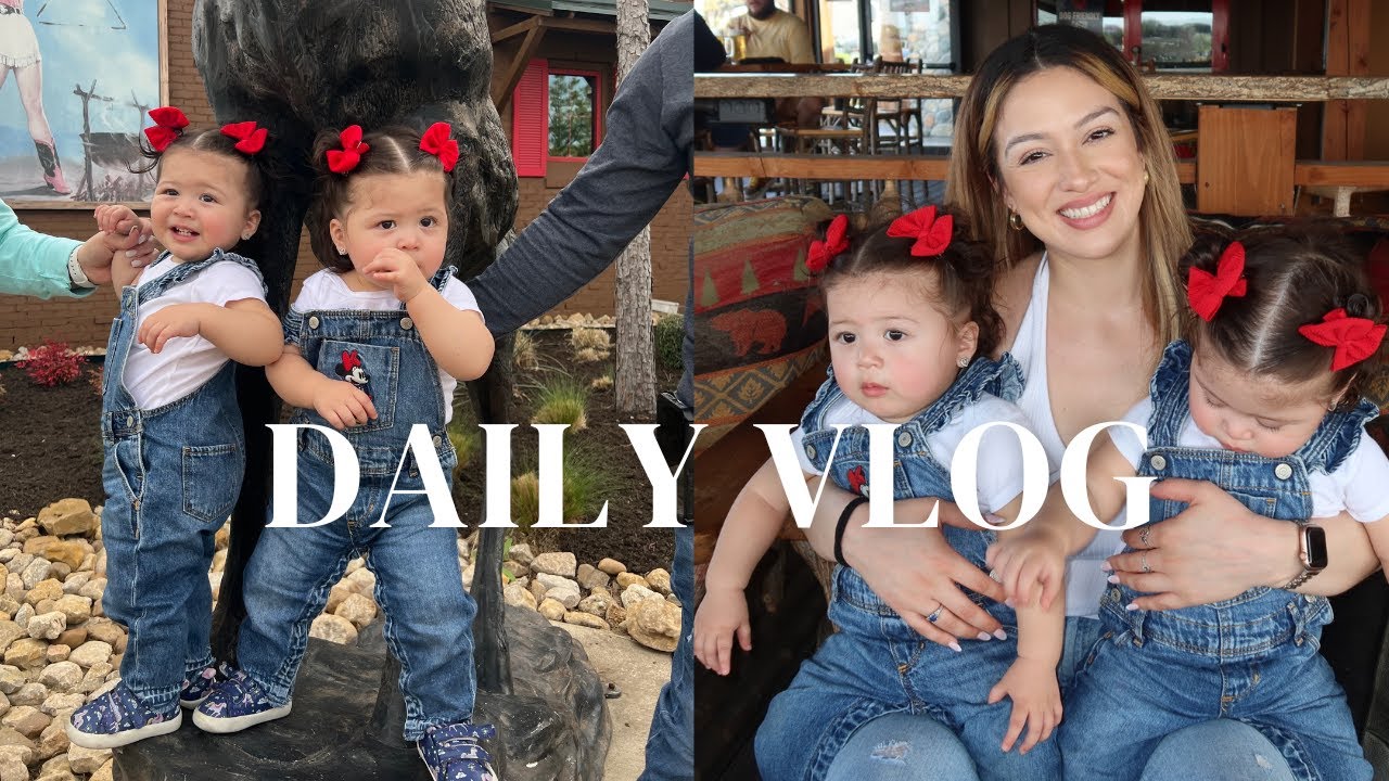 a day in the life of a single mom: "fun" Saturday vlog - YouTube